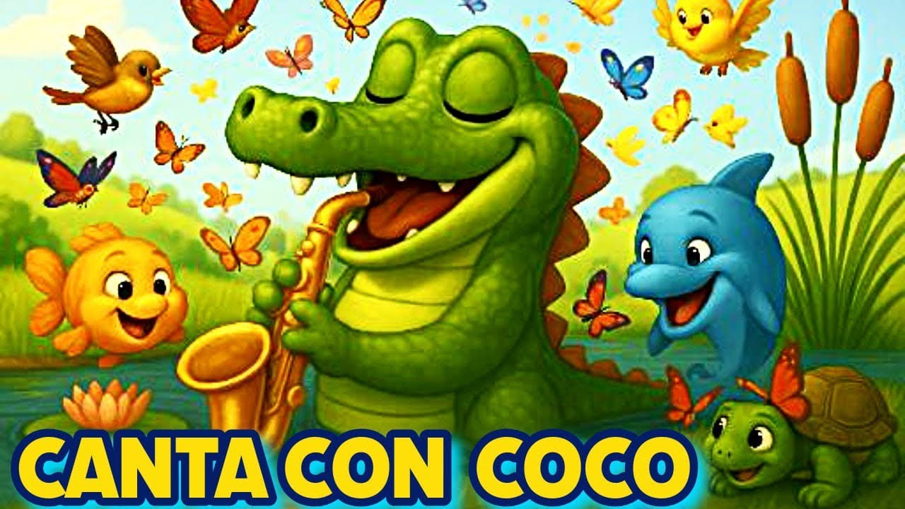 "Coco el Cocodrilo y sus Amigos –Canción Infantil Divertida" - YouTube
