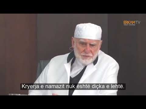 Osman Nuri Topbash | Namazi si një kështjellë - YouTube