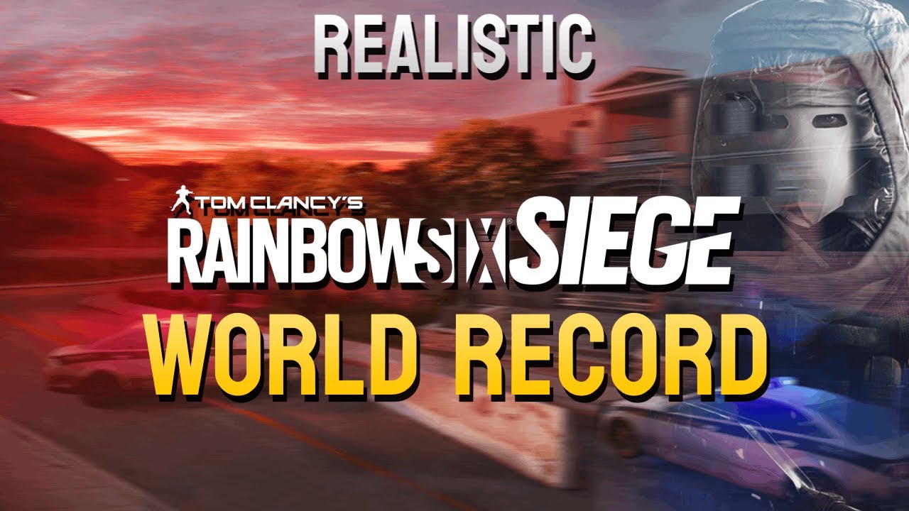 Beating the R6 Siege Realistic T-Hunt Record in Under 90 Seconds! [Ex ...