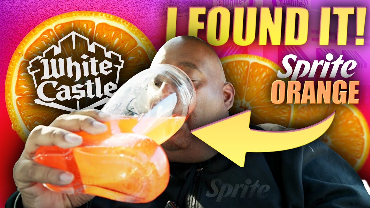 I FOUND IT! Sprite Orange Goin' Viral 2 Liter Boot Chug In 8K - YouTube