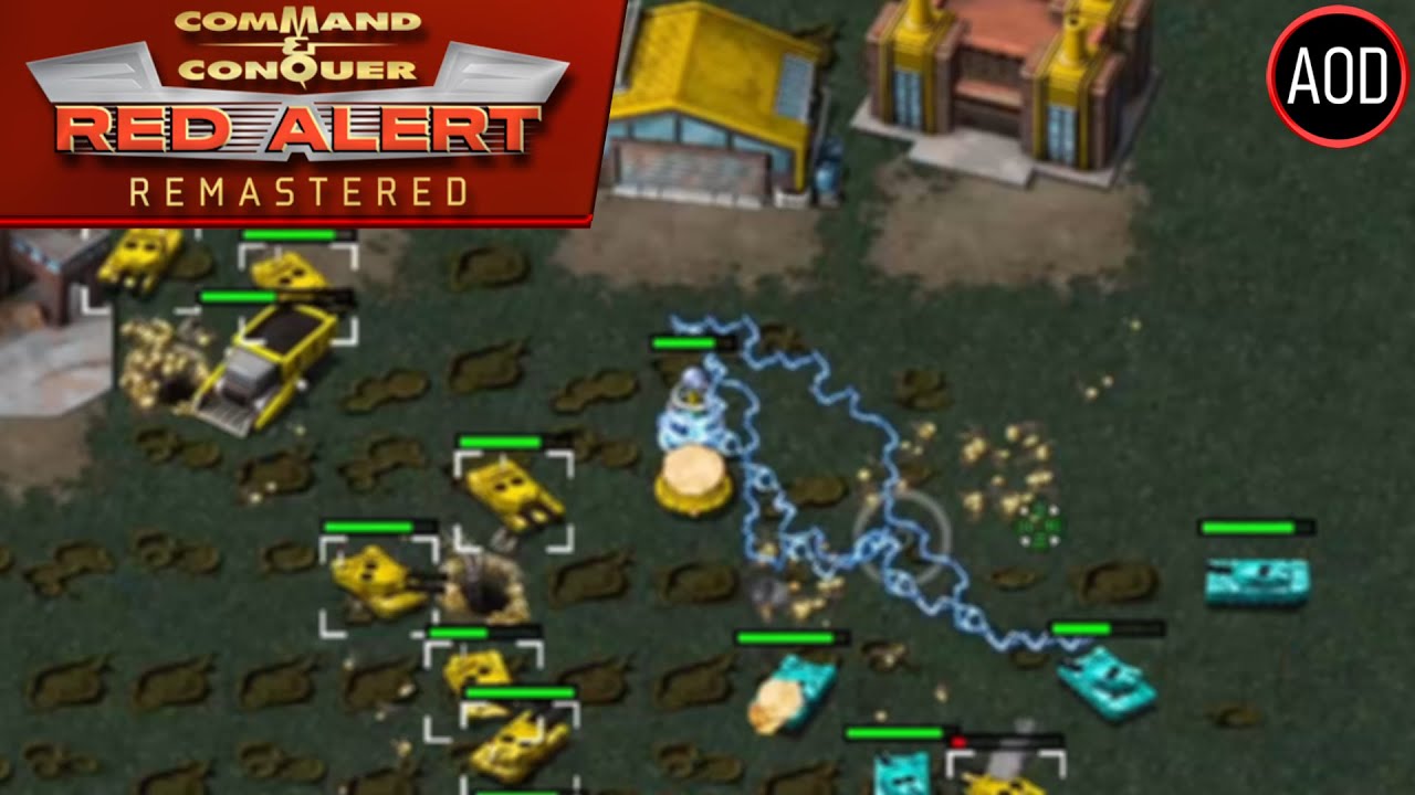 C&C: Red Alert - 1v1 Online Ladder / Ranked - Nobo - YouTube