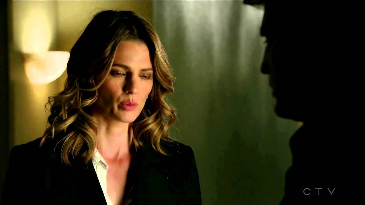CASTLE & BECKETT - 7X20 CASKETT KISS AND ALWAYS SCENE - YouTube