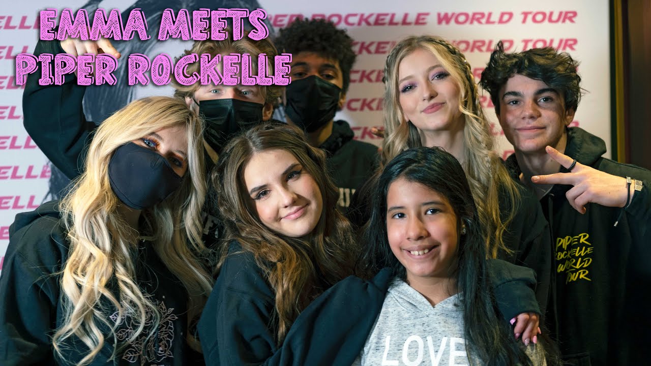 Emma Goes to the Piper Rockelle Concert - YouTube