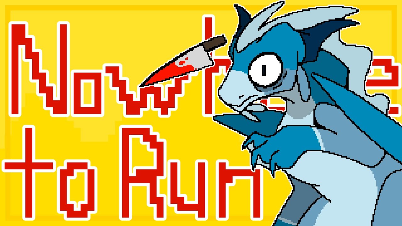 Nowhere to Run Meme (WoF Pixel Art) - YouTube
