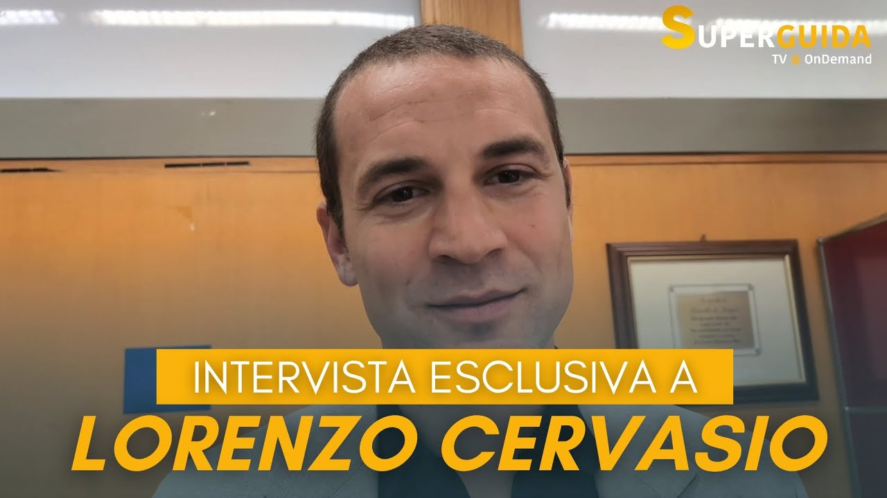 Lorenzo Cervasio, intervista al protagonista di Costanza su Rai 1 - YouTube
