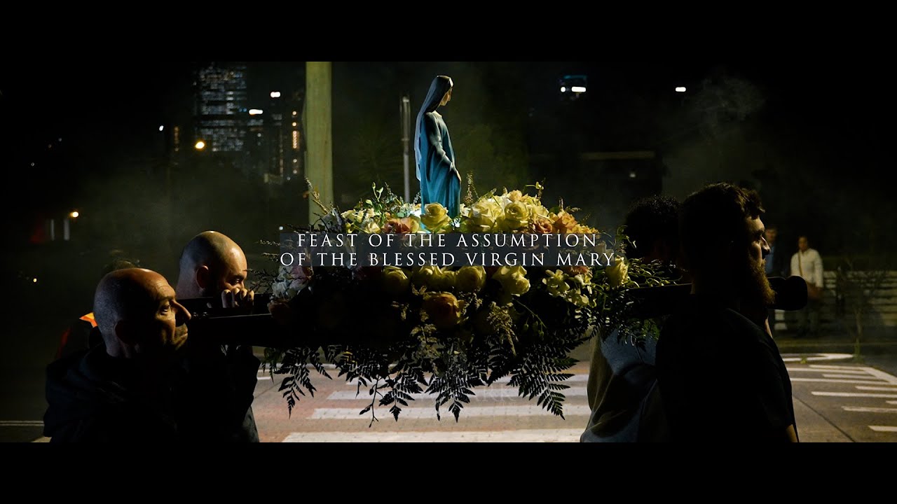 The Feast of the Assumption of the Blessed Virgin Mary 2024 - YouTube