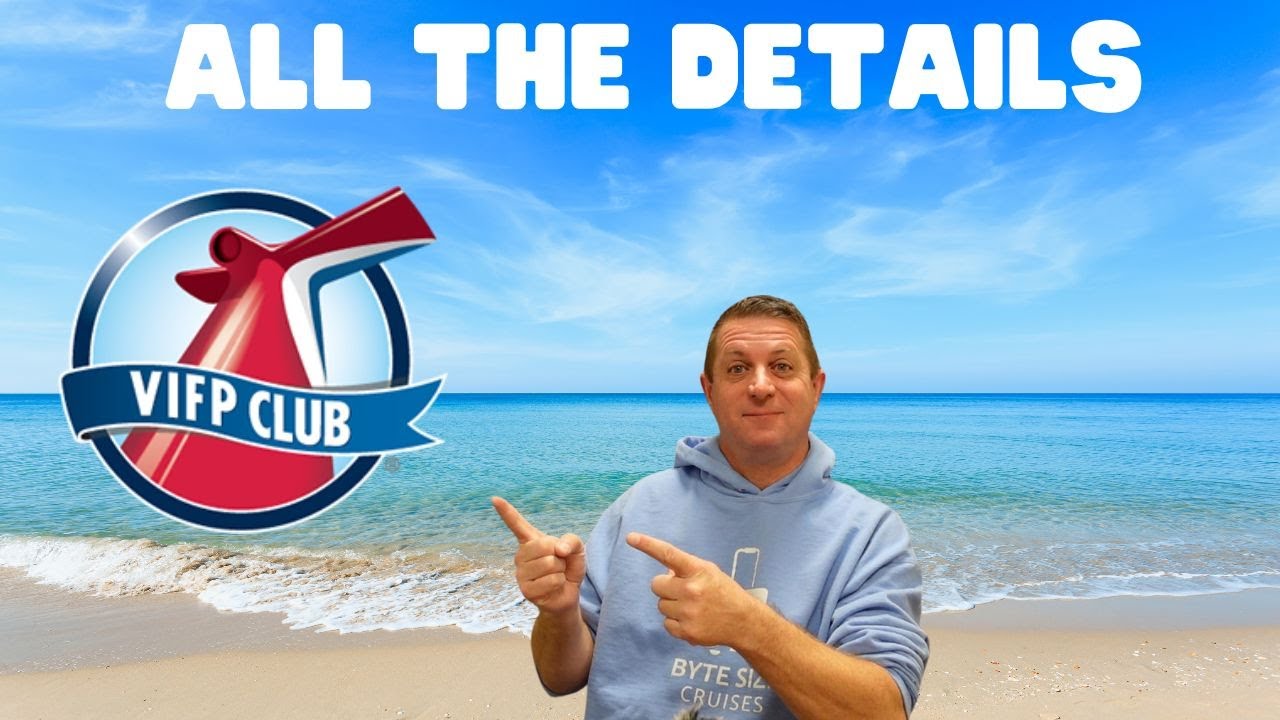 Carnival VIFP - A Full Guide To The Benefits of The Carnival Cruise ...