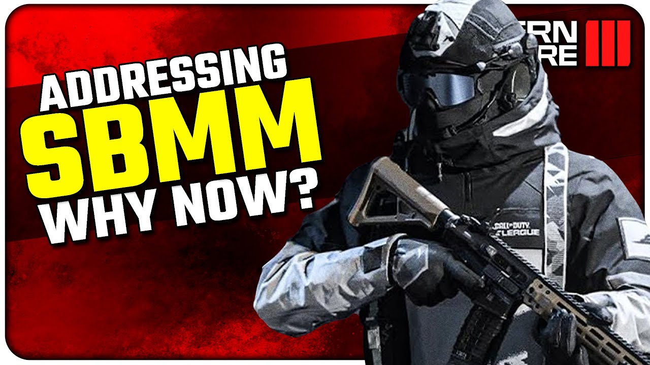 The Devs FINALLY Addressed SBMM but Why Now? - YouTube