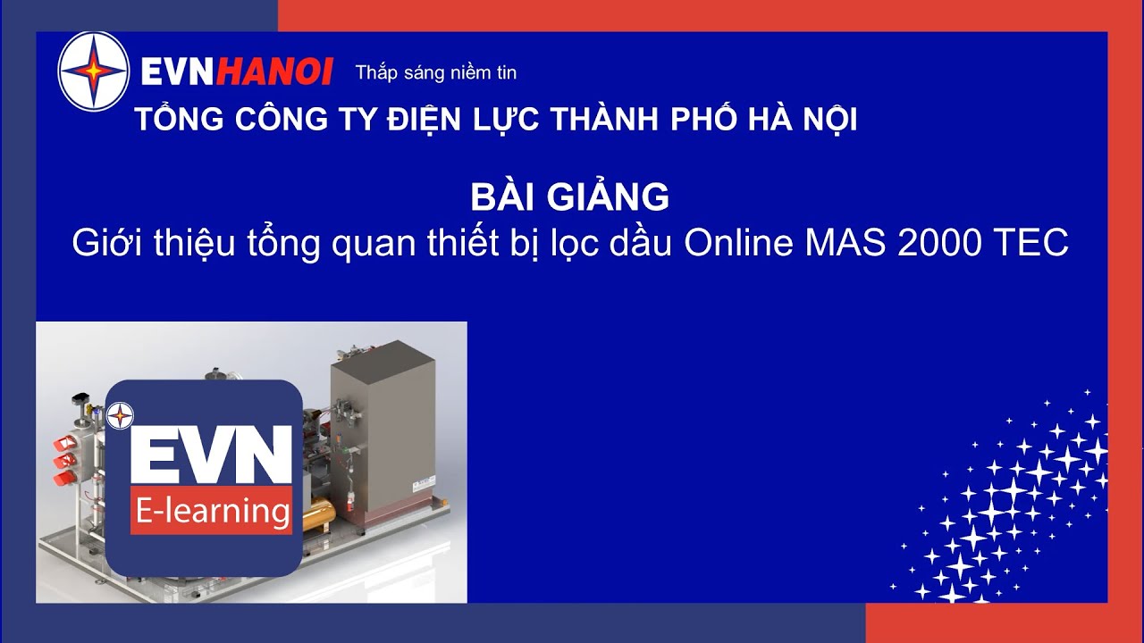 Giới thiệu tổng quan thiết bị lọc dầu online MAS 2000 TEC của hãng ...