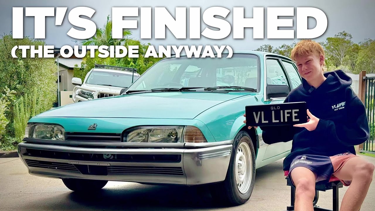 IT'S FINISHED - VL COMMODORE BUILD - EP 15 - YouTube