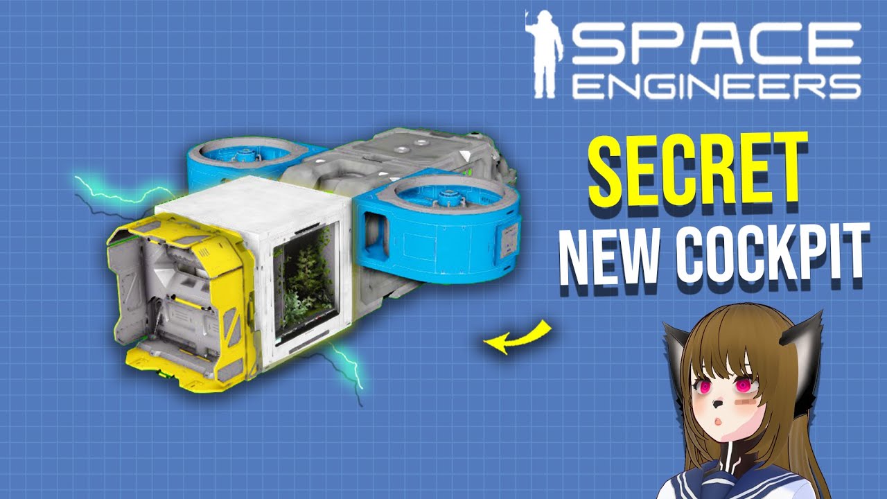Second new Ship Cockpit from Space Engineers Update Keen Didn't Show ...