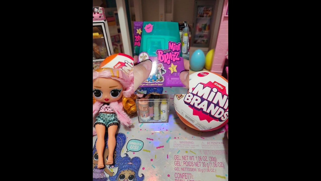 MORE Ulta mini brands and MINI BRATZZ - YouTube