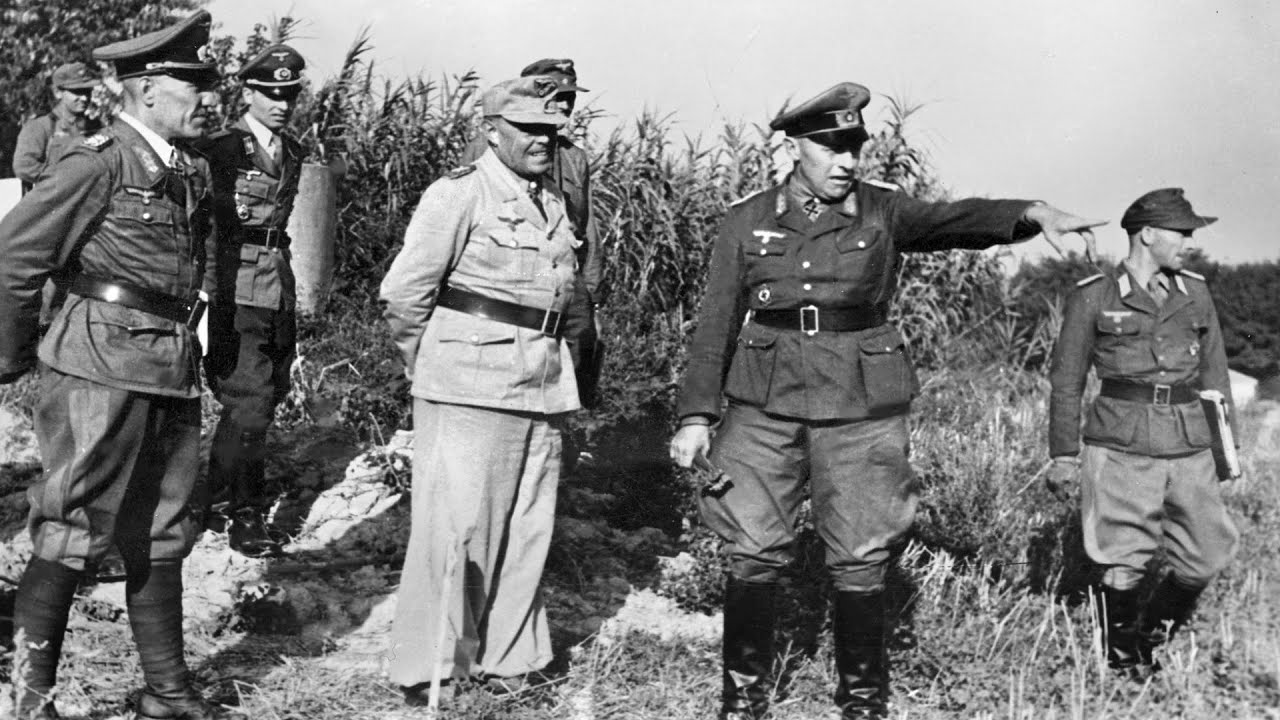 Luftwaffe Genius of WW2: Albert Kesselring - YouTube