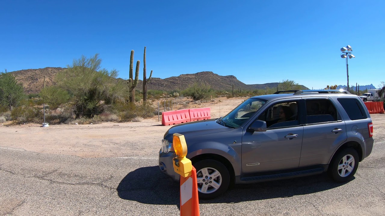 Inland U.S. Border Patrol Immigration Checkpoint, Why, Arizona, AZ-85 ...