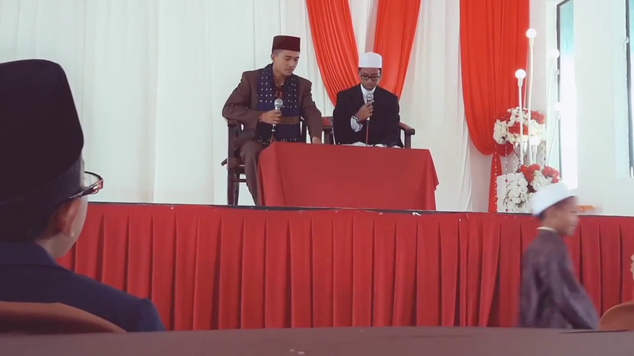 Duet Qari' Indonesia (Ust. Syamsul Effendi, MQ) & Qari' Malaysia ...