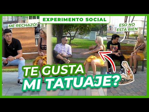 Me rechazan por tener Tatuado el brazo 😱👇🏻