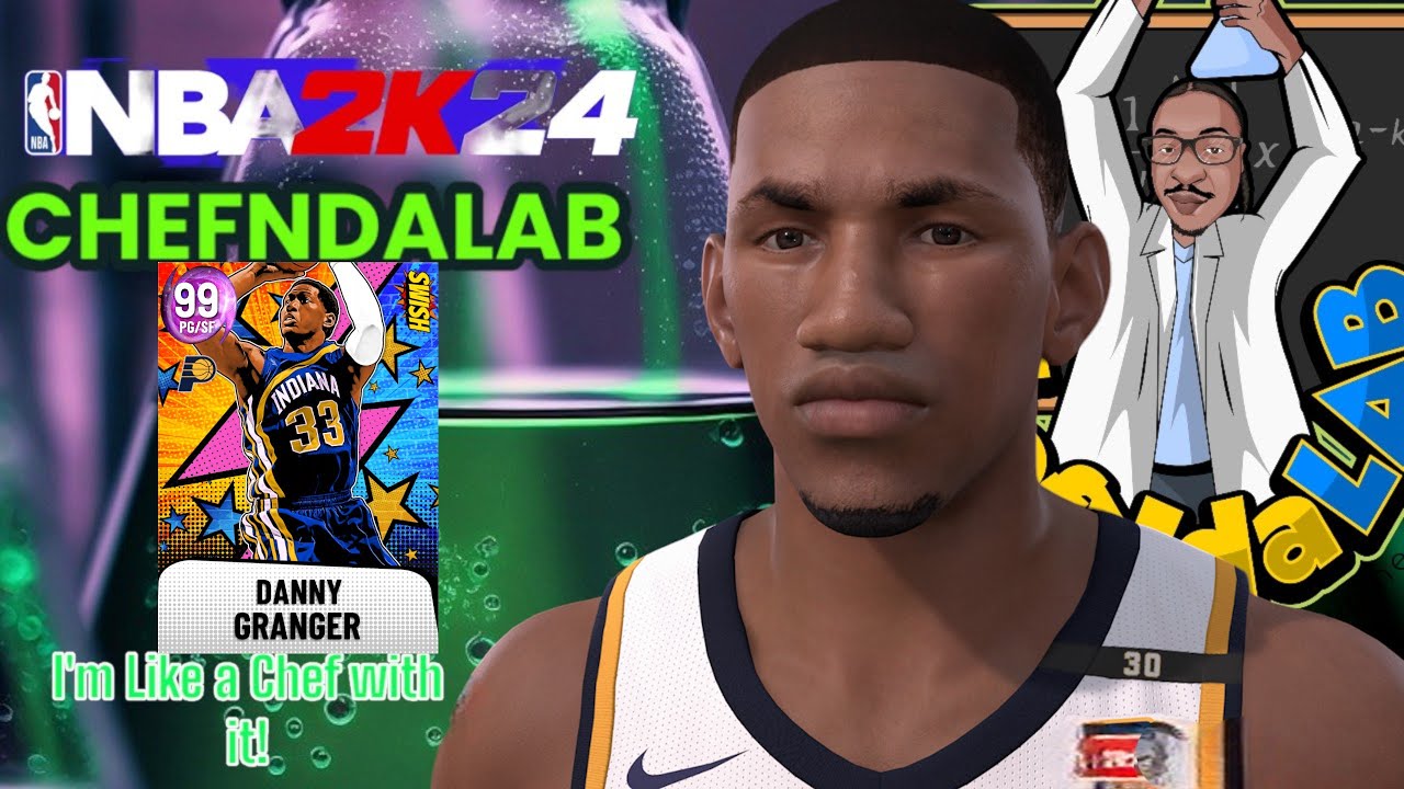 The Realest Danny Granger NBA 2k24 Face Creation (Chef's Edition) 💪🏾🔥🔥 ...