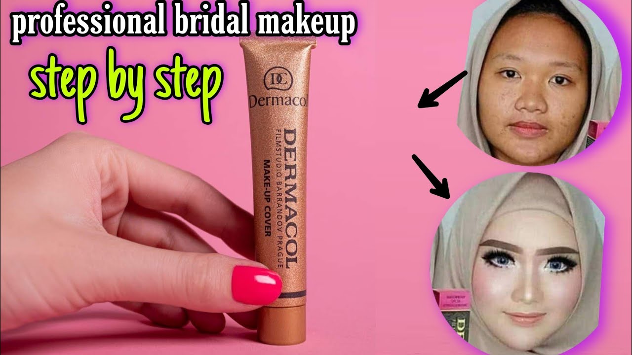 Professional Bridal Makeup Step By Step Saubhaya Makeup