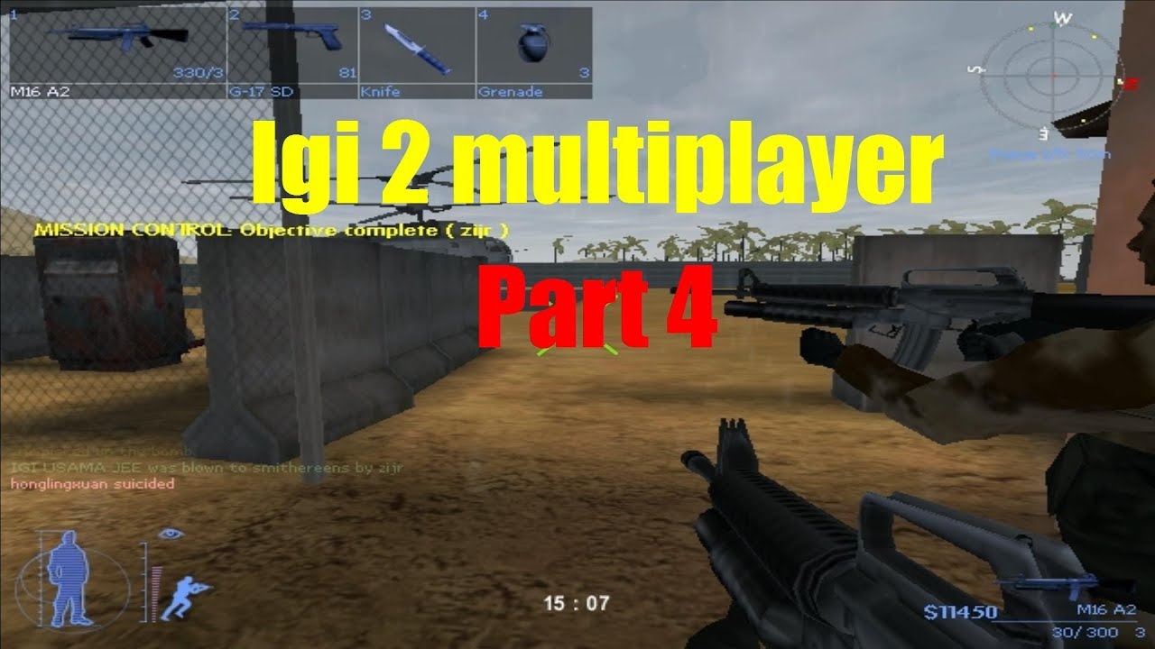 I am going in 2(igi 2) Multiplayer Part 4 in the new Ghost server |Map ...