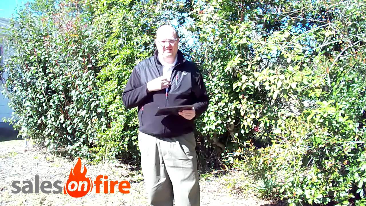 How To Be Successful In Sales - Sales Tactics by Sales On Fire - YouTube