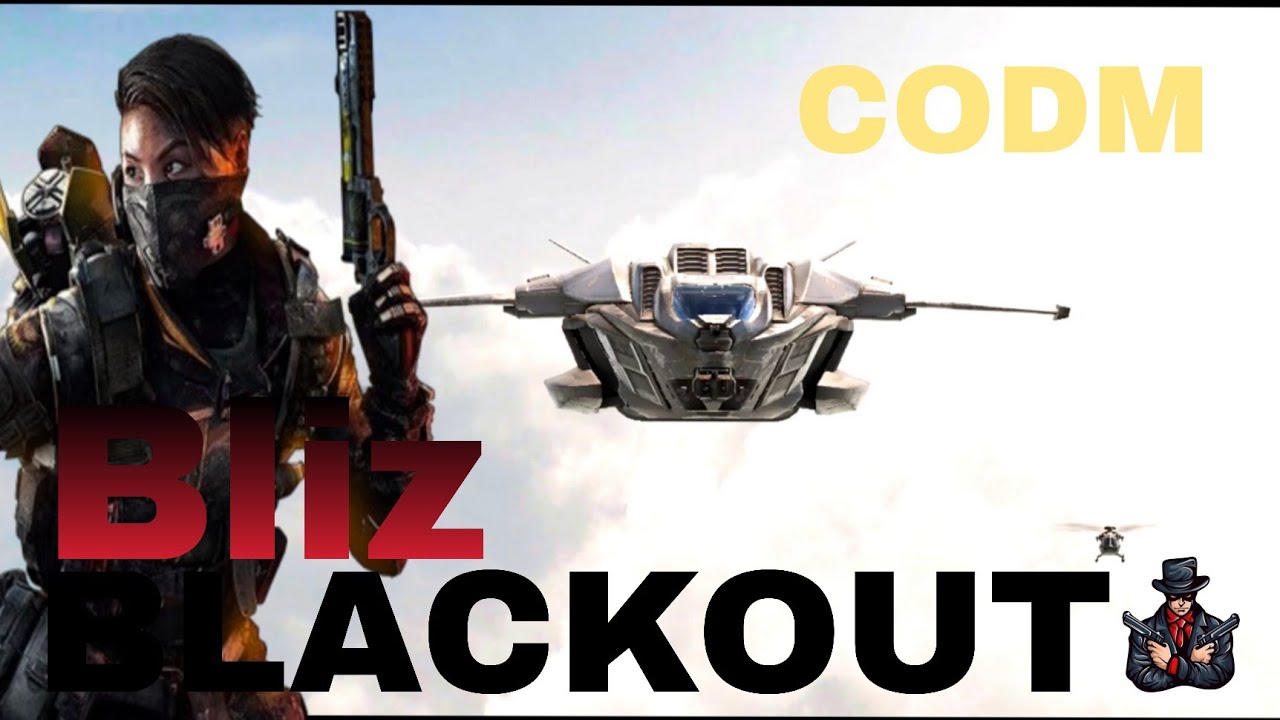 Bliz Blackout CODM Ranked match gameplay - YouTube