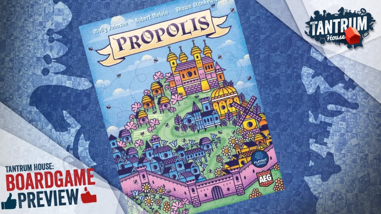 Propolis Board Game Overview 🐝🎲 - YouTube