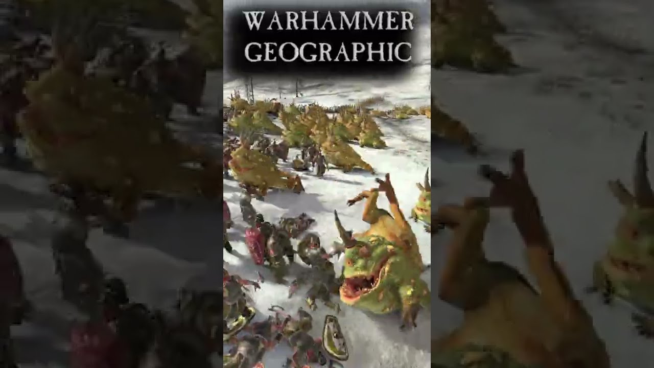 Plague Toads, A Warhammer Geographic production by Davidius ...