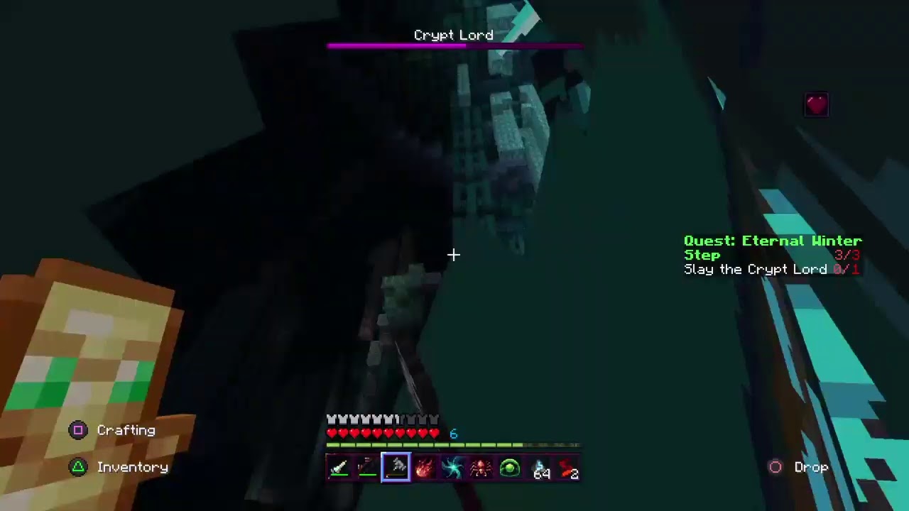 Minecraft world of magic - YouTube