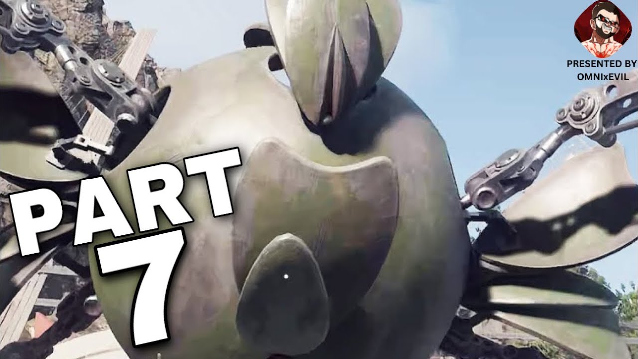 ATOMIC HEART Part 7 - HOG-7 HEDGIE BOSS (FULL PLAYTHROUGH) - YouTube