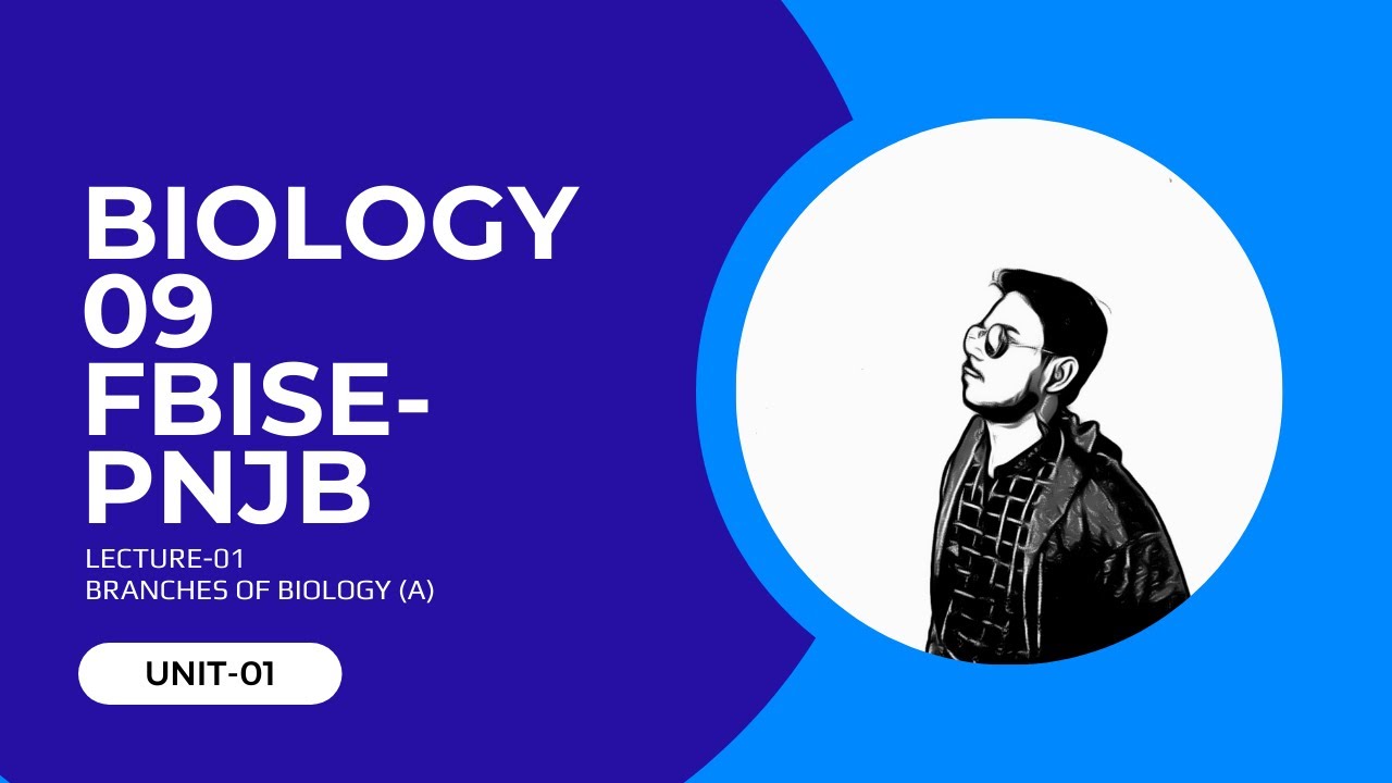 9th Biology_Unit01_Lecture01_Introduction to Biology - YouTube