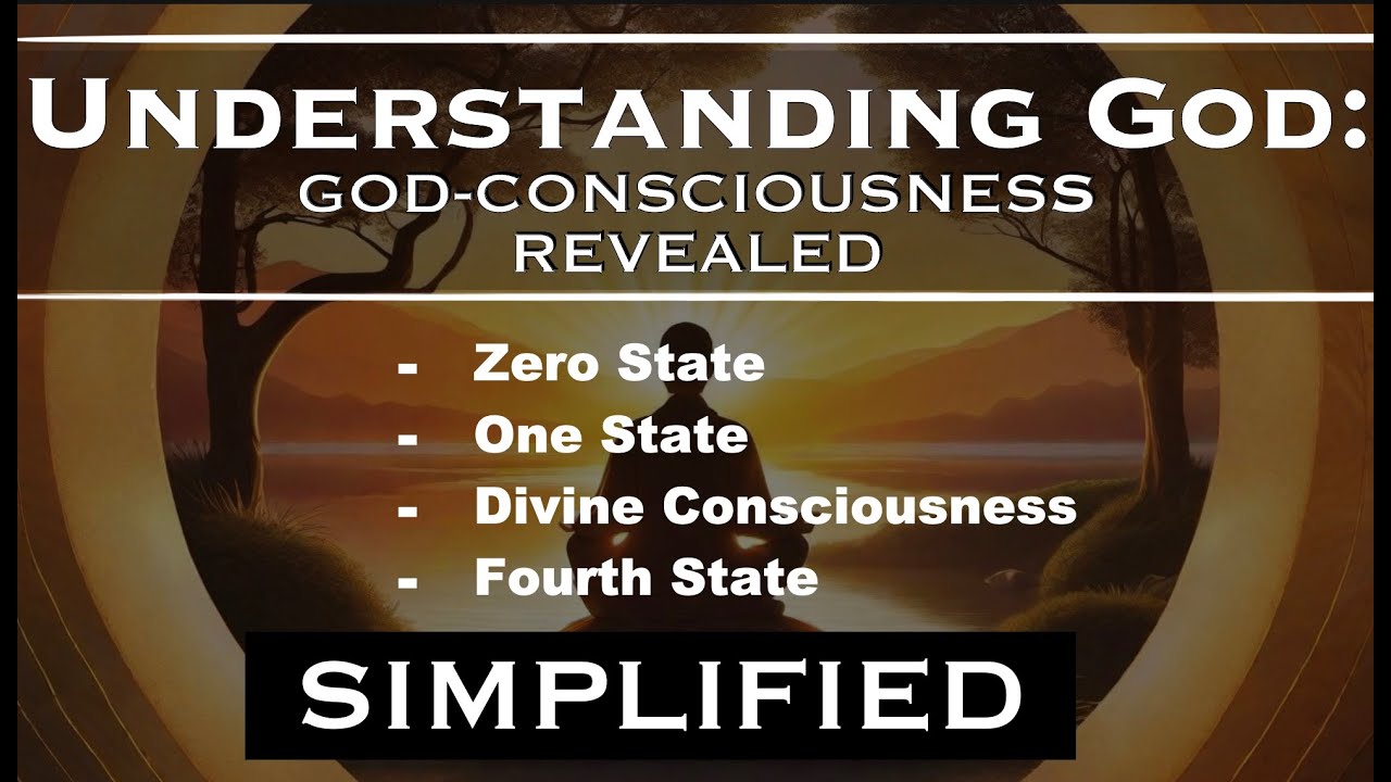 Reality of God | What is God-consciousness? - YouTube