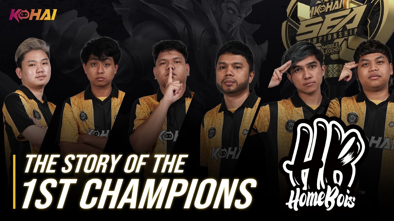THE 1ST CHAMPION: HOMEBOIS 🏆| KOHAI SEA CHAMPIONSHIP - YouTube