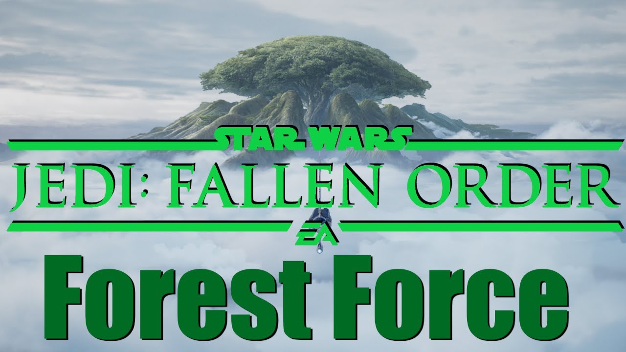 Star Wars Jedi Fallen Order - 60 - Forest Force - YouTube