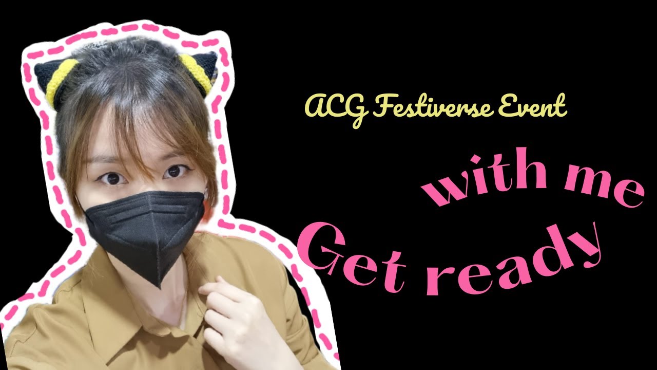 【Amanda Daily Vlog】#08 ACG Festiverse Event #CherasSentral 动漫展 - YouTube