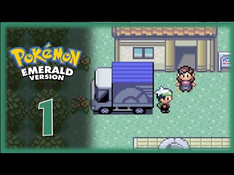 Pokémon Emerald Ep. 1 | A Fresh Start! (With Fresh Shoes) - YouTube