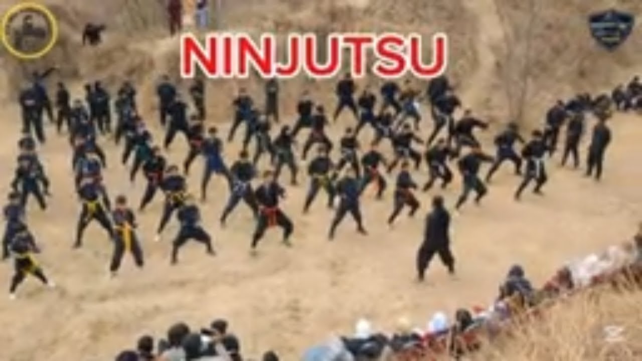 Mastering Ninjutsu: Stick Kata, Sword Techniques & Nunchaku Performance - YouTube