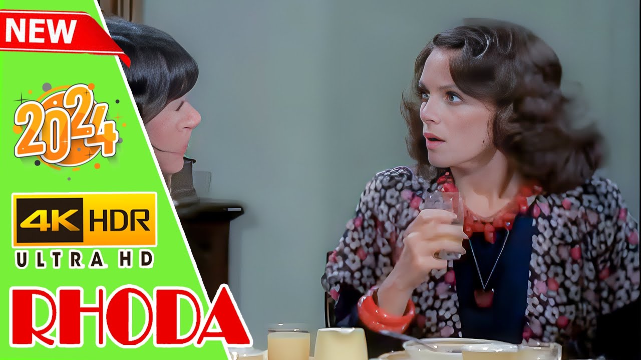 Rhoda Season 2024 🔥 A Night With The Girls 🔥 Sitcom Television Series ...