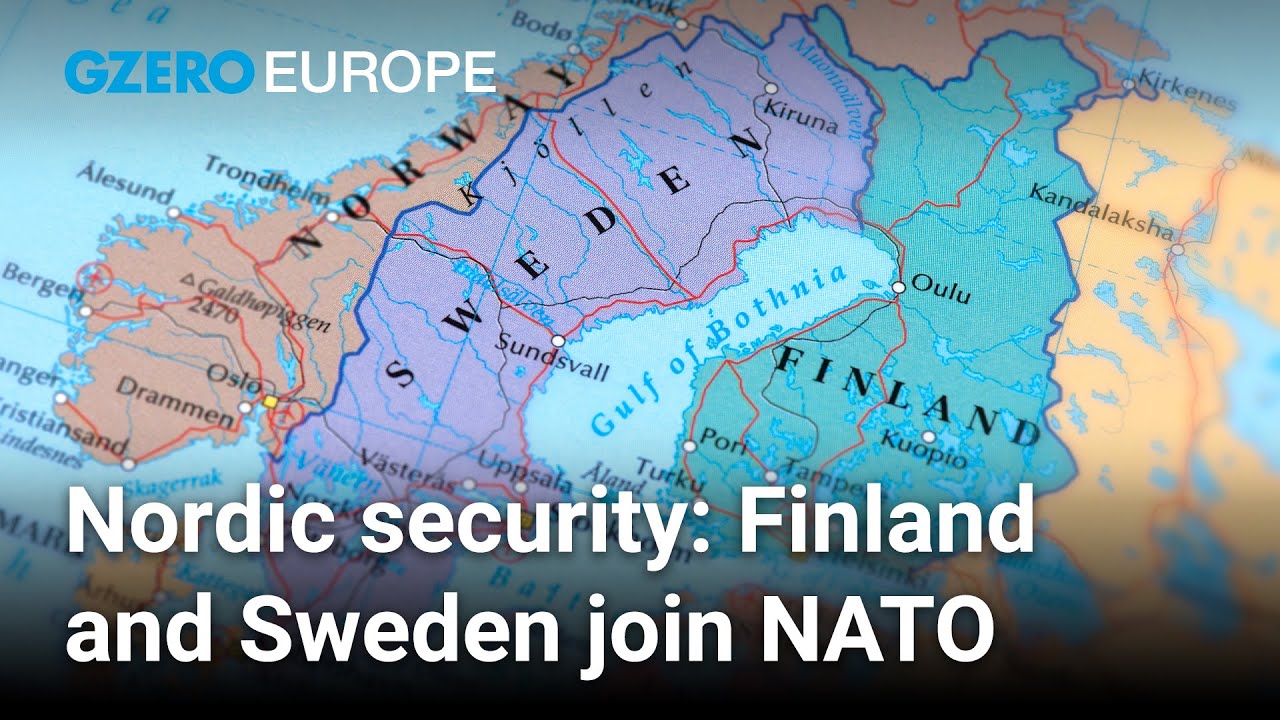 Why Sweden and Finland joined NATO | Carl Bildt | Europe In :60 - YouTube