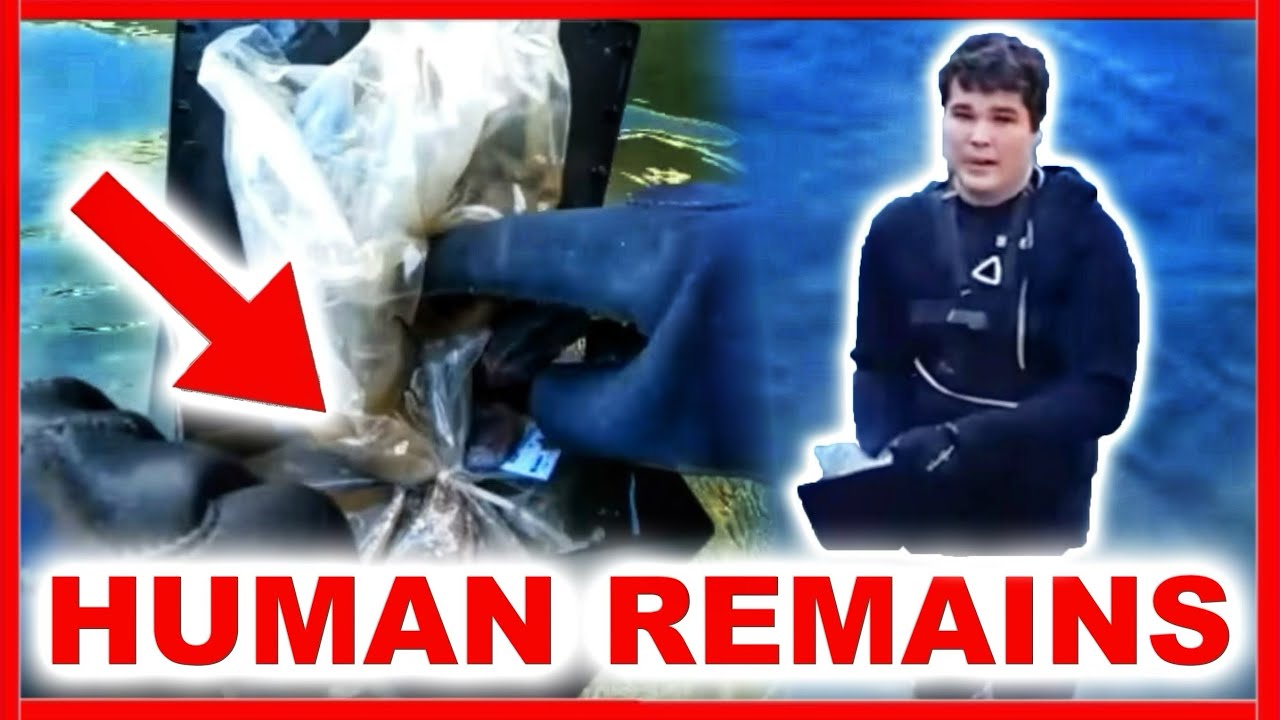 Police ALERTED After Diver FOUND HUMAN REMAINS!! (Returned To Owner ...