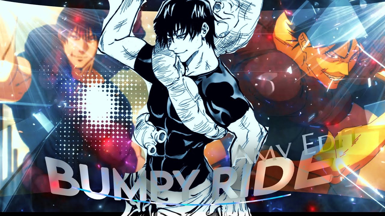 Toji - Bumpy Ride [AMV/Edit] 4k (Free Preset📱] - YouTube