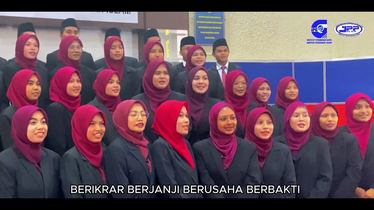 MUZIK VIDEO TERKINI IPG KAMPUS PENDIDIKAN ISLAM 2023 - YouTube