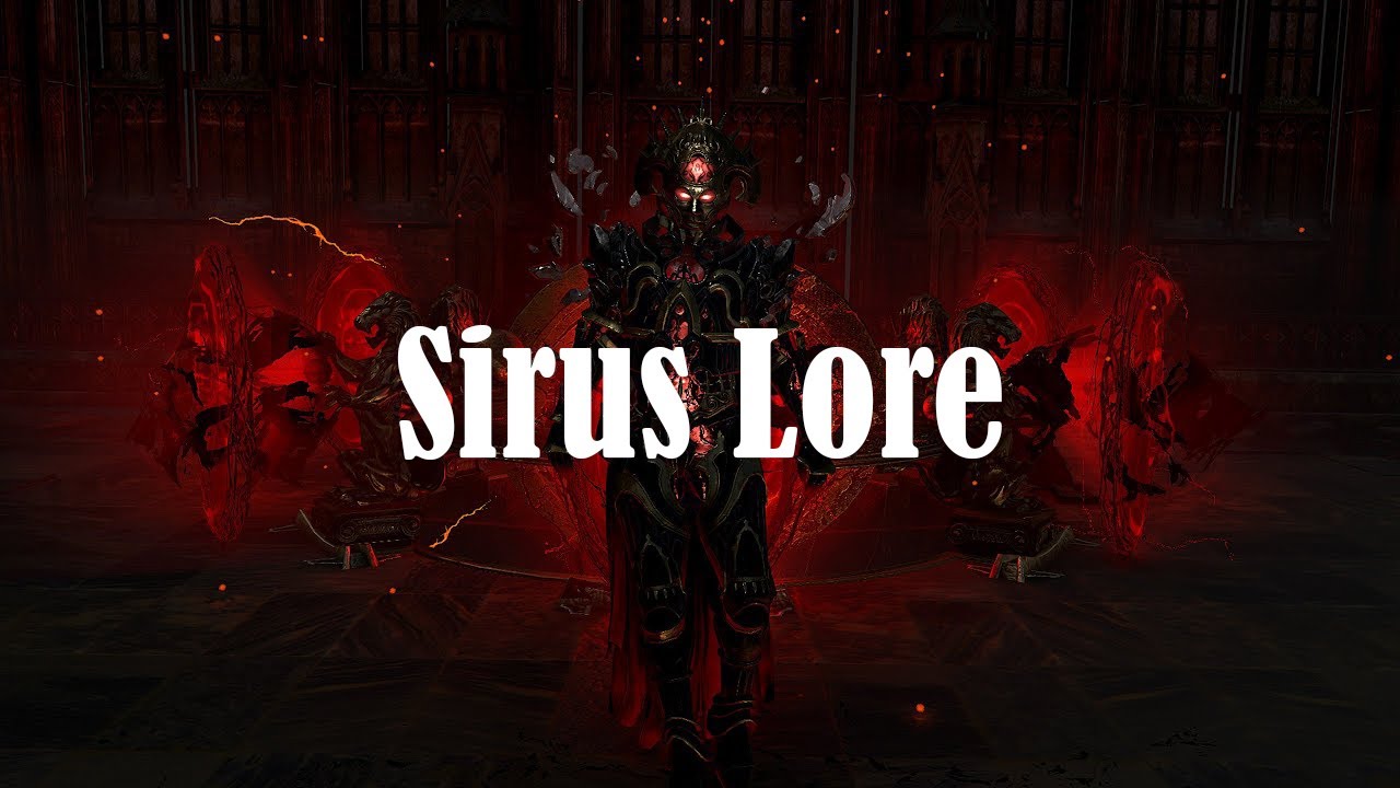 Path of Exile Metamorph: Sirus, The Awakener Lore - YouTube