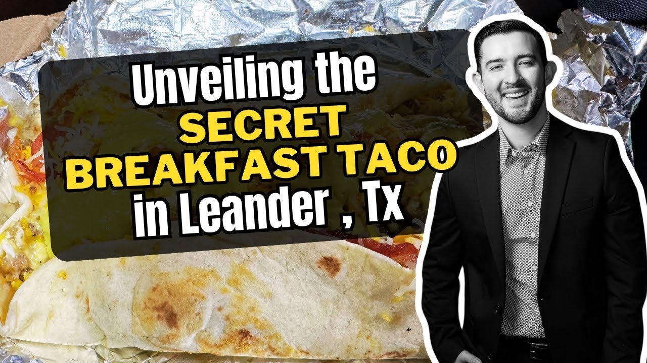 Unveiling the Secret Breakfast Taco in Leander , Tx - YouTube