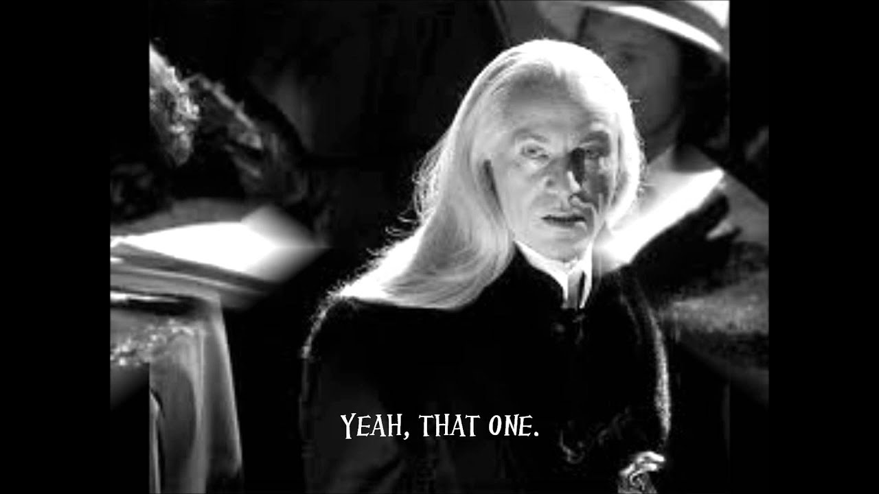 Harry Potter: Lucy, you got some Splainin' to Do! - YouTube