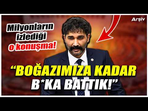 Barış Atay'ın meclis konuşması izlenme rekorları kırdı! \