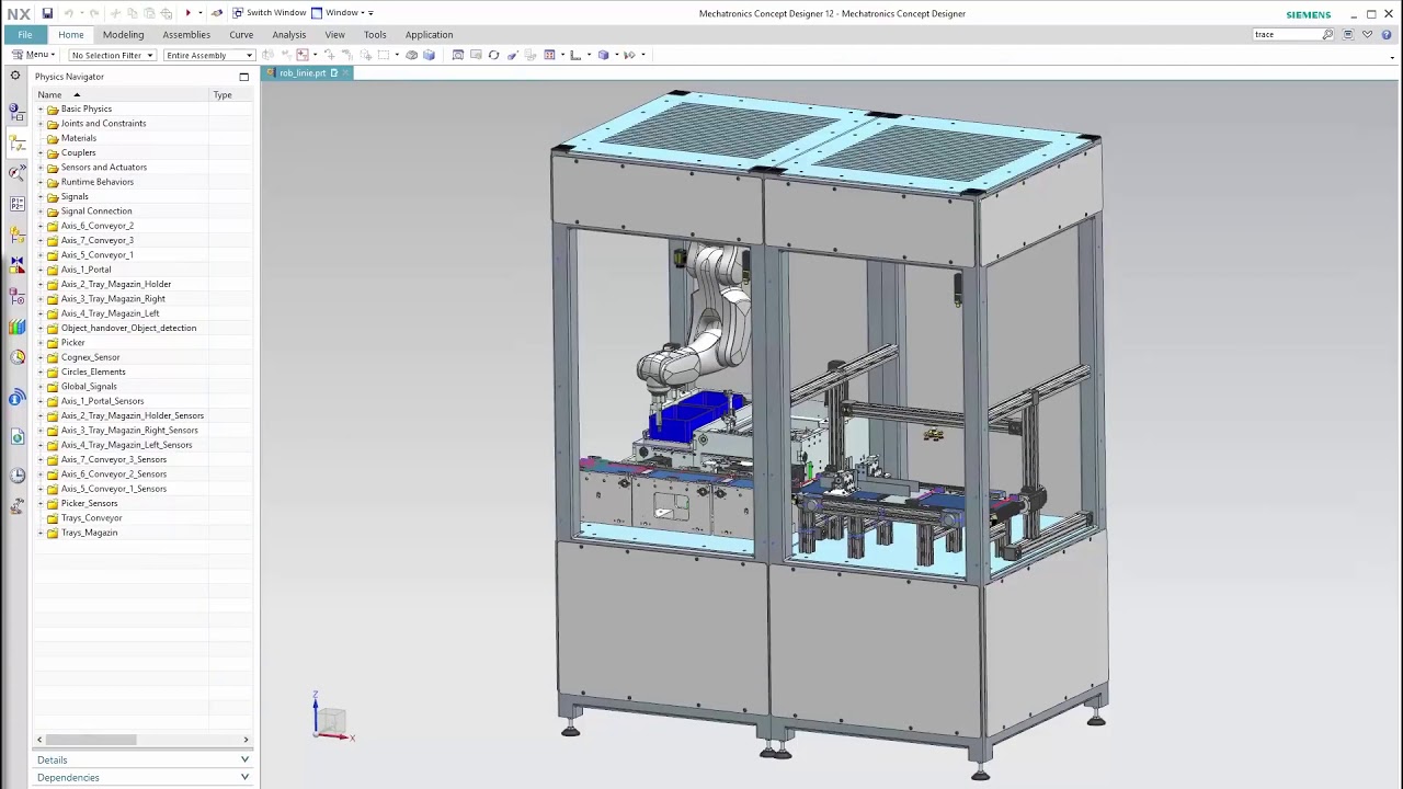 Integrated engineering of kinematics - YouTube
