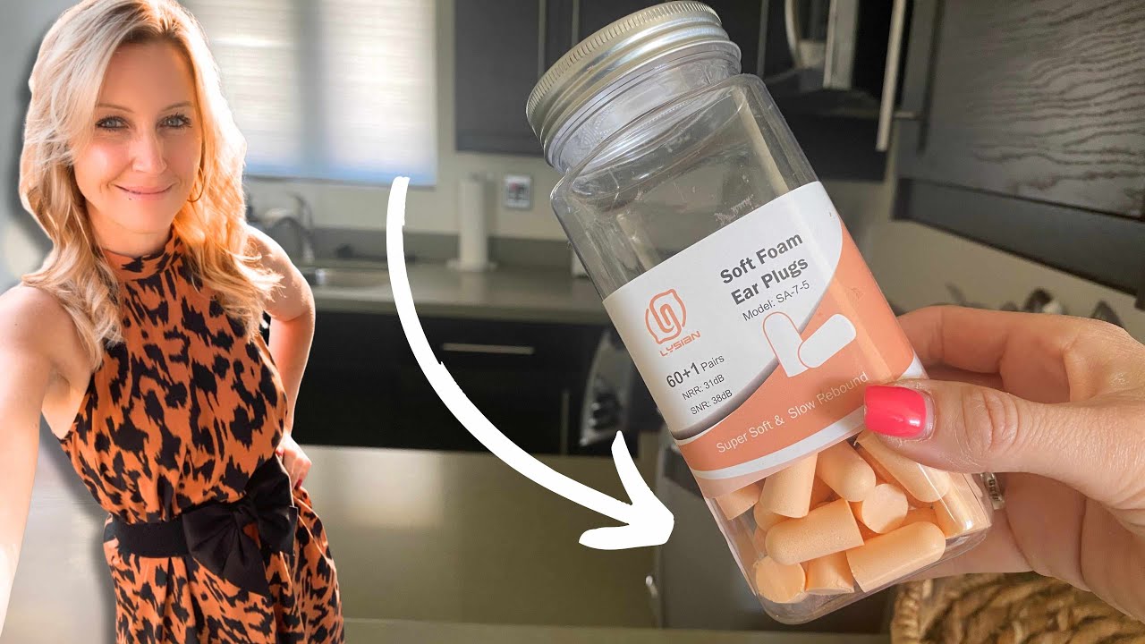 Lysian Soft Foam Ear Plugs Review - YouTube