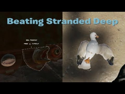 Stranded Deep Ending (+Cutscene) - YouTube