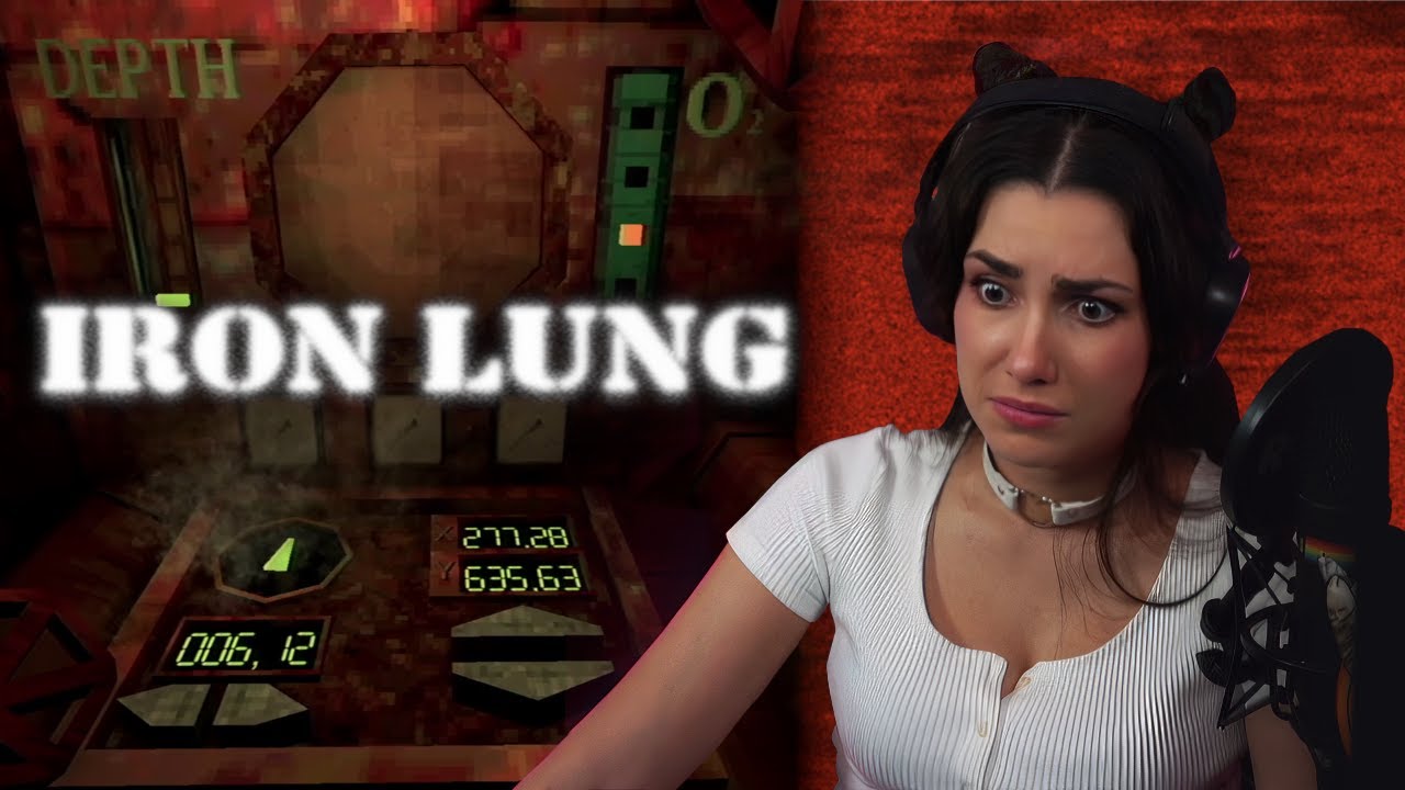 Yabbe plays Iron Lung (Full Playthrough) - YouTube