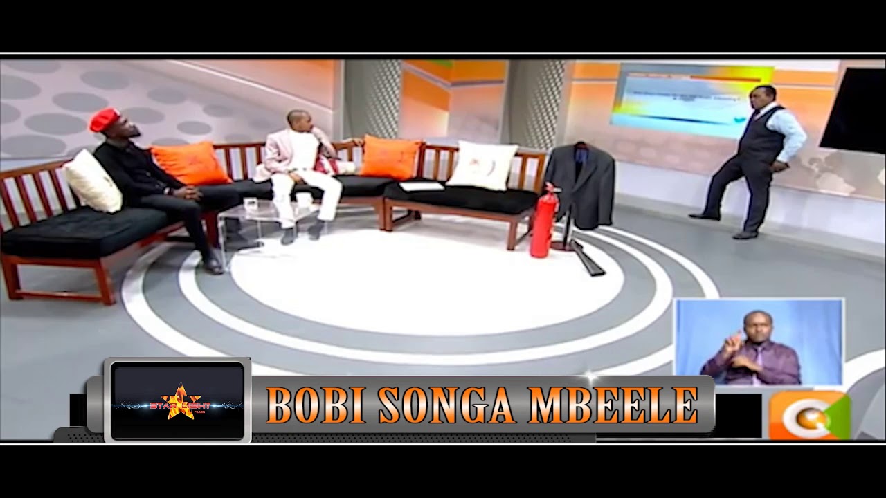 Bobi wine songa mbeele by Menton rass eastern king - YouTube
